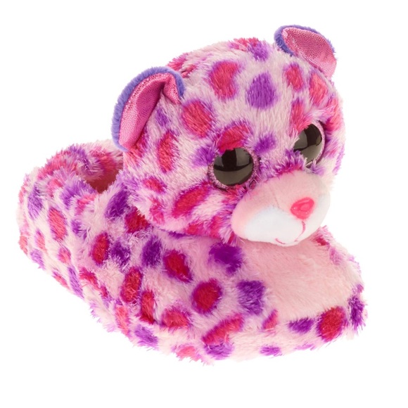 Ty | Shoes | Beanie Boos Glamour Girls Slippers House Shoe New | Poshmark